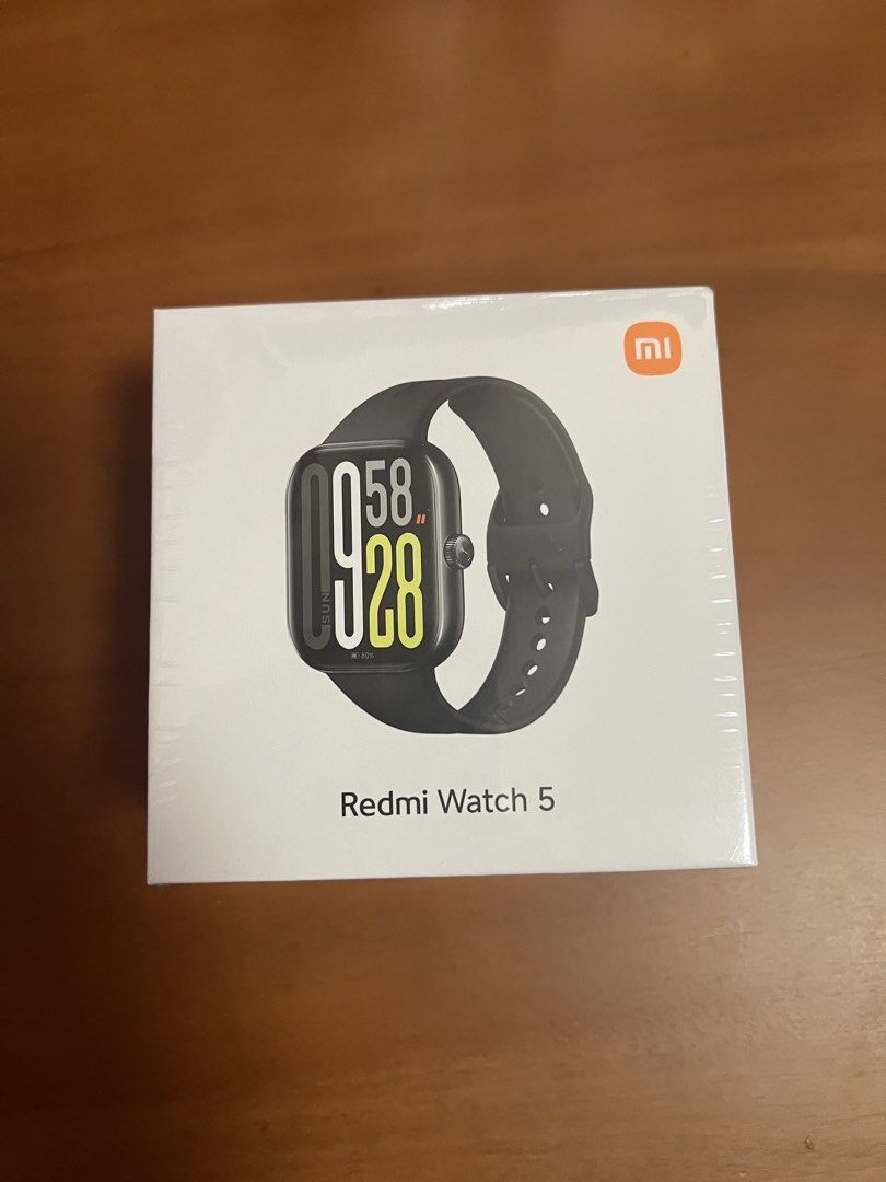 Xiaomi Redmi Watch 5 (sealed), Mobile Phones & Gadgets, Wearables ...