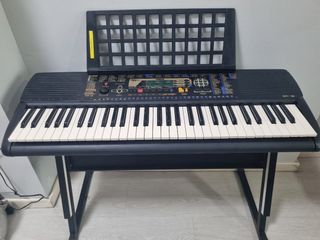 Yamaha PSR-E363 Keyboard with Stand, Hobbies & Toys, Musical ...