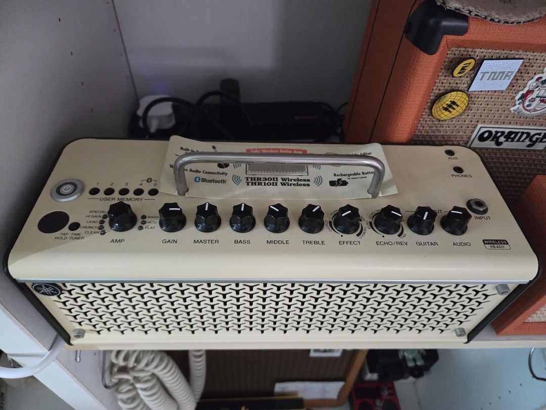Yamaha THR10II Wireless Guitar Amplifier, Hobbies & Toys, Musical ...