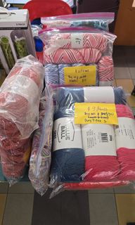 8ply Marvel Yarn Bundle - Cream, Pink, Beige, Hobbies & Toys ...