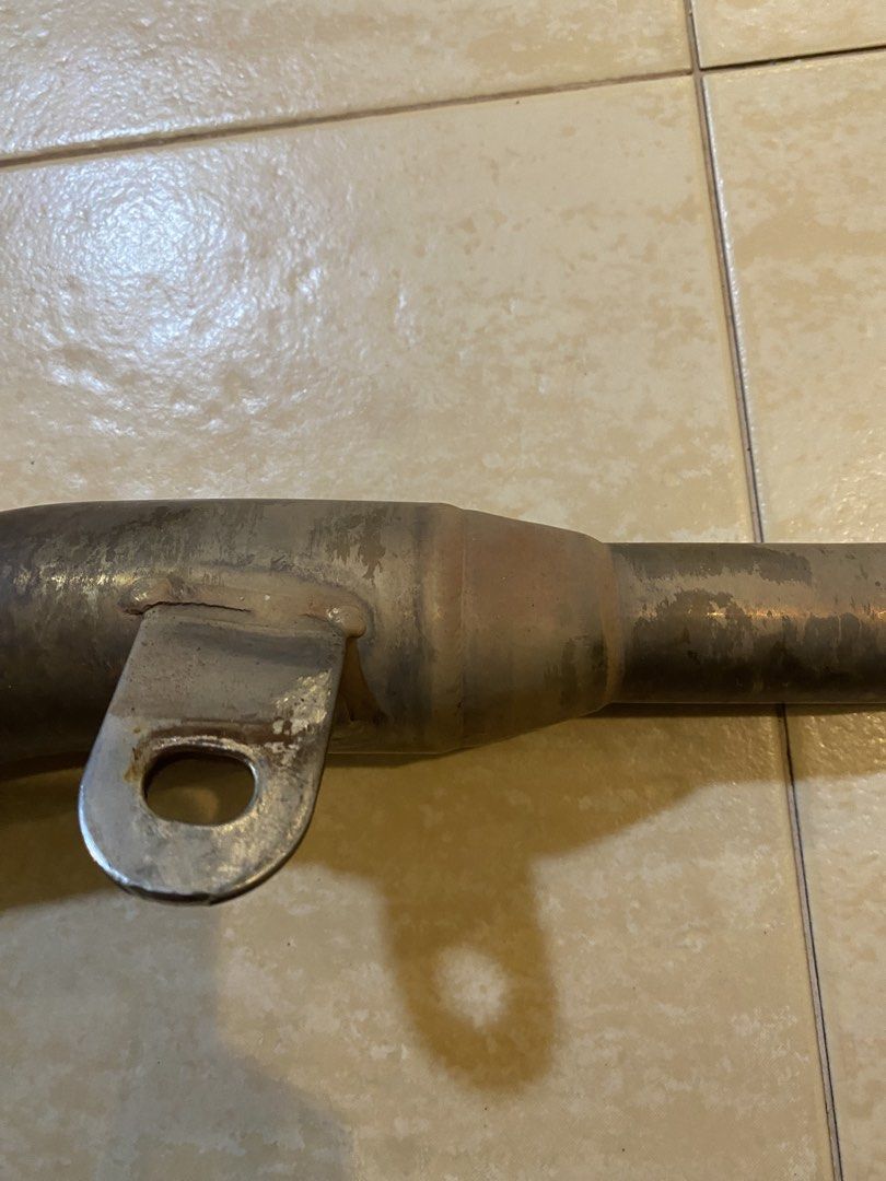 Yoshimura Header 28mm, Motorcycles, Motorcycle Accessories on Carousell