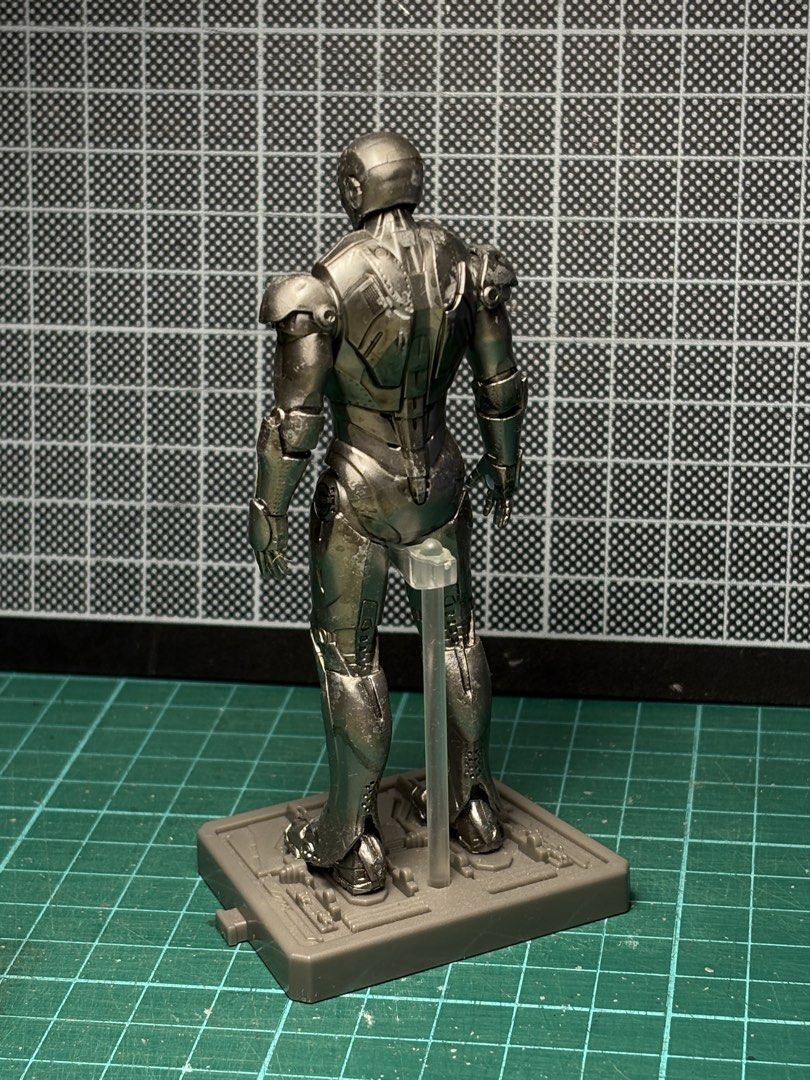 ZDTOYS Marvel Iron Man Mark II Action Figure, Hobbies & Toys, Toys ...