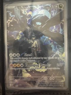 N's Zekrom Pokemon Card, Hobbies & Toys, Toys & Games on Carousell