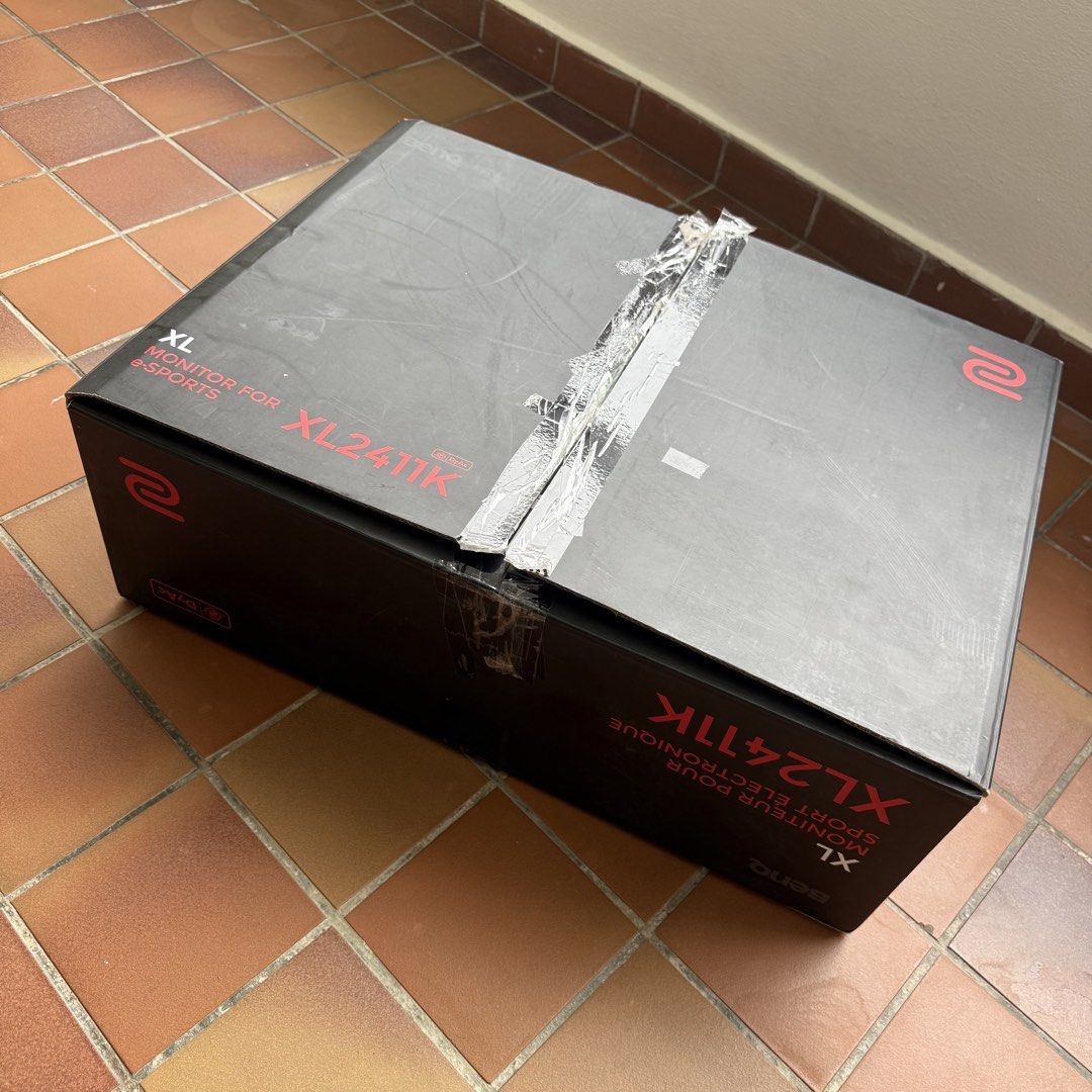 144hz BenQ ZOWIE XL2411K 24-inch Gaming Monitor, Computers & Tech ...