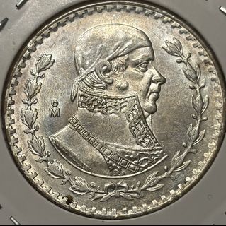 1965 Mexico 1 peso Silver Coin, Hobbies & Toys, Memorabilia ...