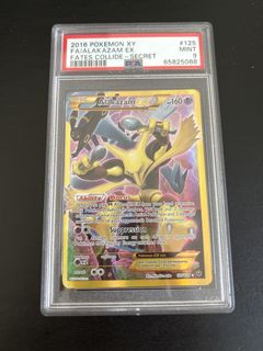 Alakazam EX Pokemon Card Fates Collide, Hobbies & Toys, Toys & Games on ...