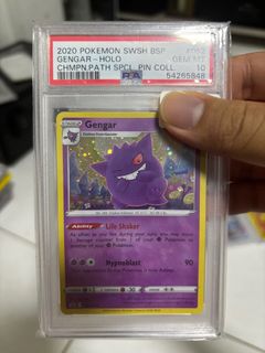 2021 Pokemon Gengar V PSA 10, Hobbies & Toys, Toys & Games on Carousell