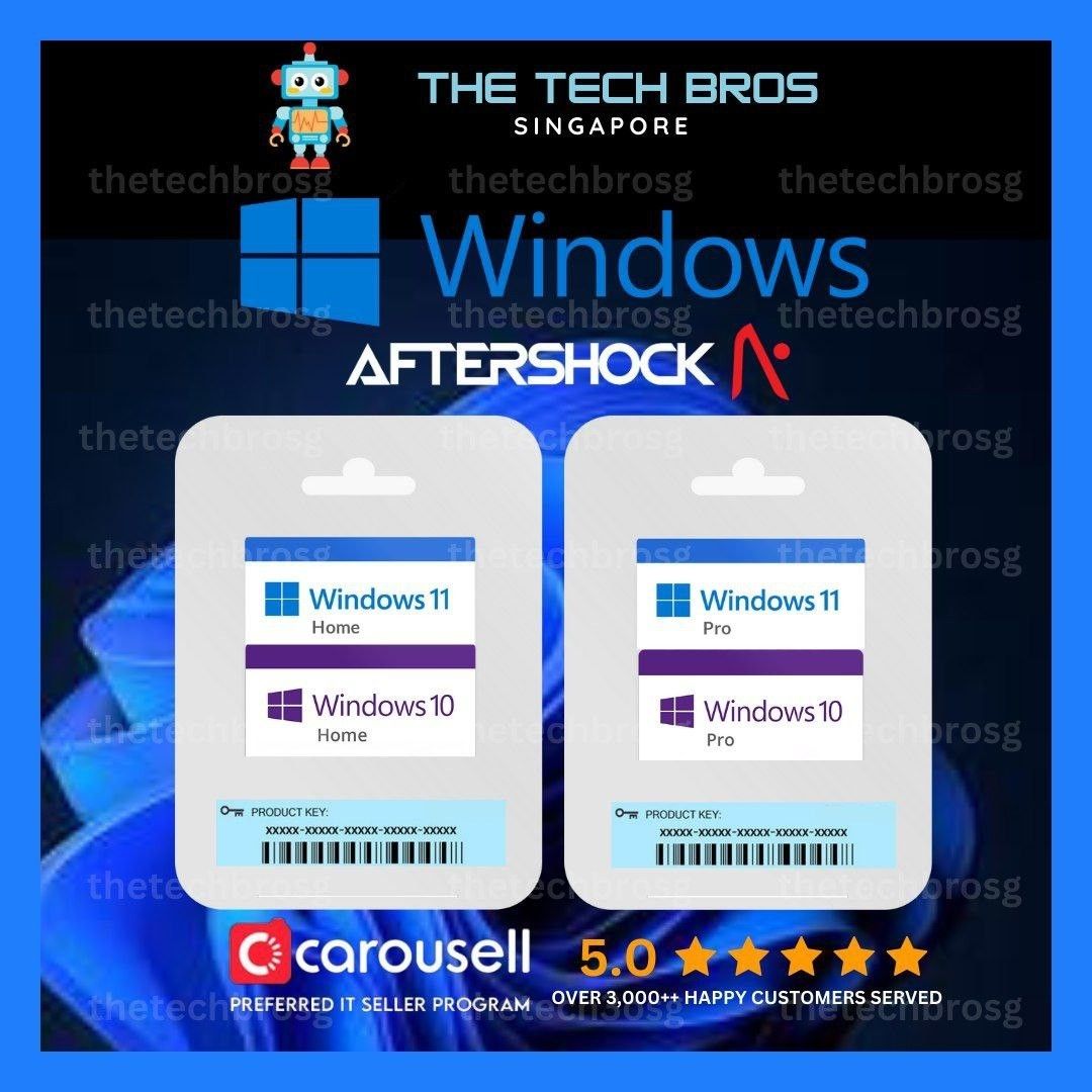 ⭐ Genuine Windows 10 / 11 Home / Pro / Enterprise / Education OS ...