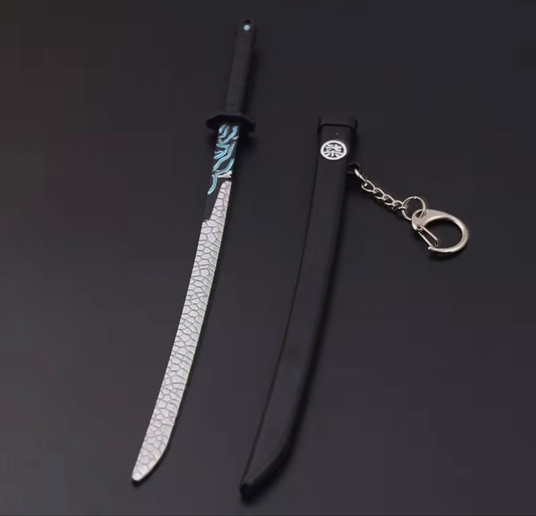 伍六七 Katana Keychain / Mini Sword Anime Keychain 🔥, Hobbies & Toys, Toys ...