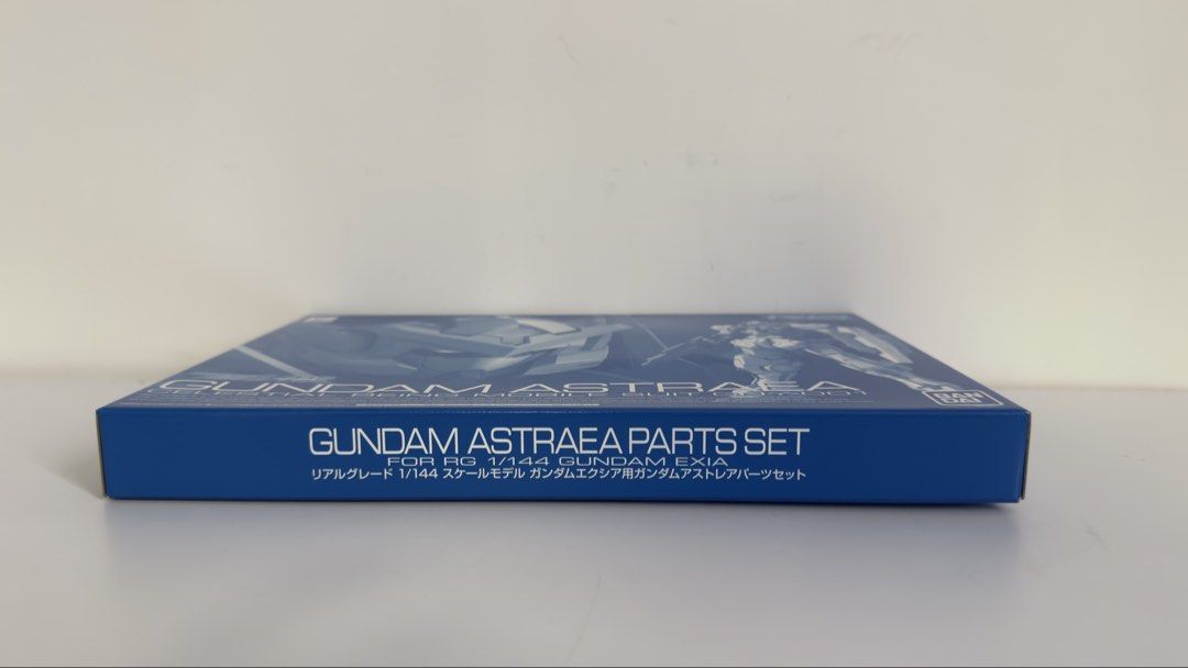 *全新靚盒未開封* RG 1/144 Gundam Astraea Parts Set Celestial Being Mobile Suit ...