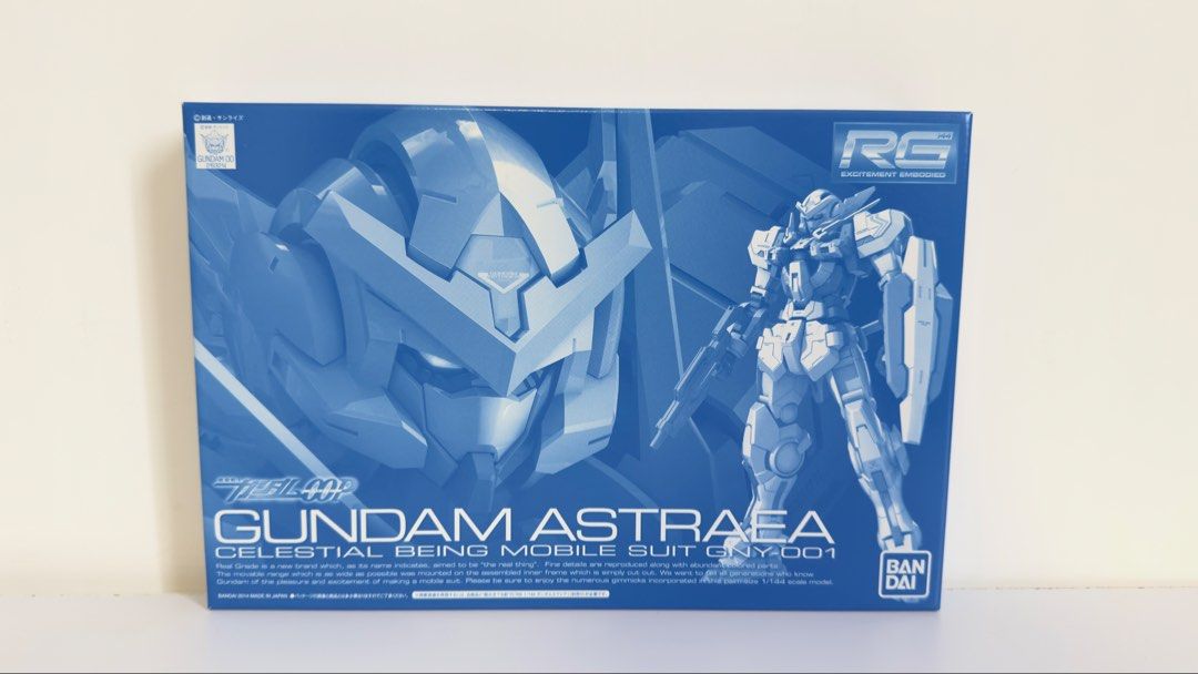 *全新靚盒未開封* RG 1/144 Gundam Astraea Parts Set Celestial Being Mobile Suit ...