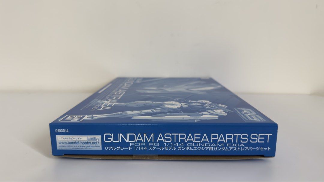 *全新靚盒未開封* RG 1/144 Gundam Astraea Parts Set Celestial Being Mobile Suit ...