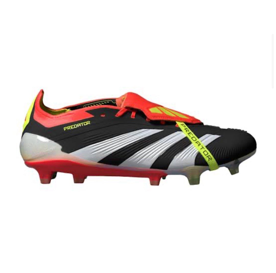 Adidas Predator 24 Elite Ft Fg Football boots, Men's Fashion, Footwear ...