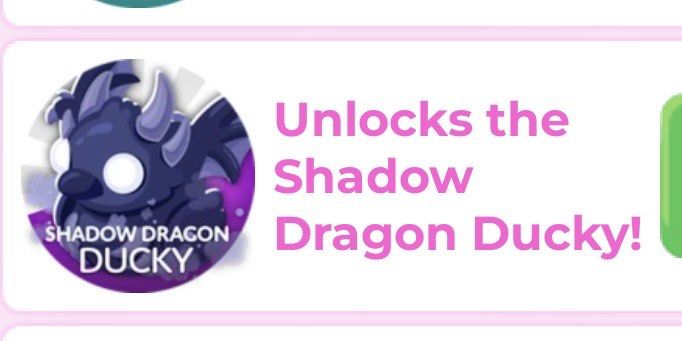 Adopt Me! Shadow Dragon Ducky, Video Gaming, Gaming Accessories, In ...