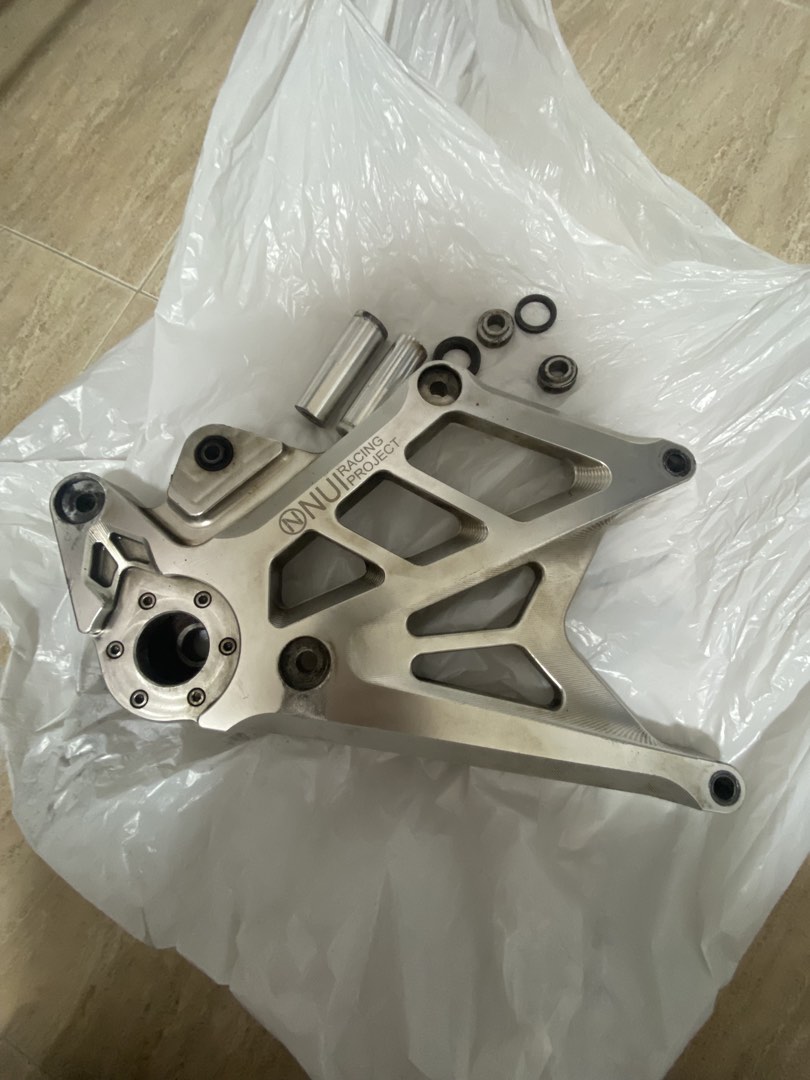 Aerox V1 NUI Racing CNC Swingarm Forged Aluminium, Motorcycles ...