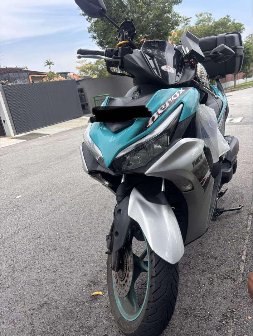 Aerox V2, Motorcycles, Used Motorcycles, Class 2B on Carousell