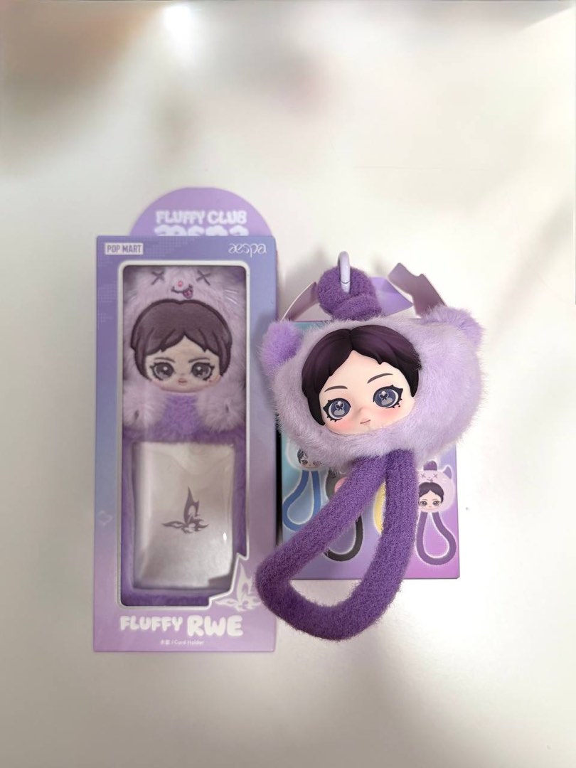 aespa popmart phone lanyard and pc holder ningning set, Hobbies & Toys ...