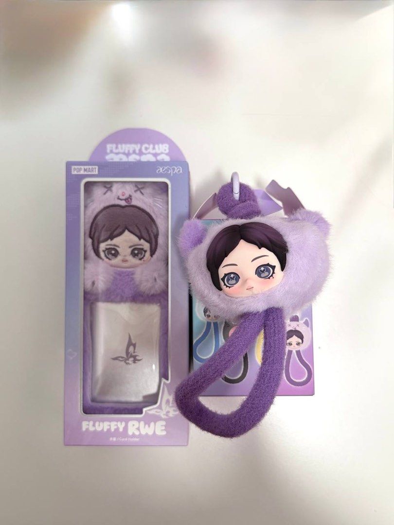 aespa popmart phone lanyard and pc holder ningning set, Hobbies & Toys ...