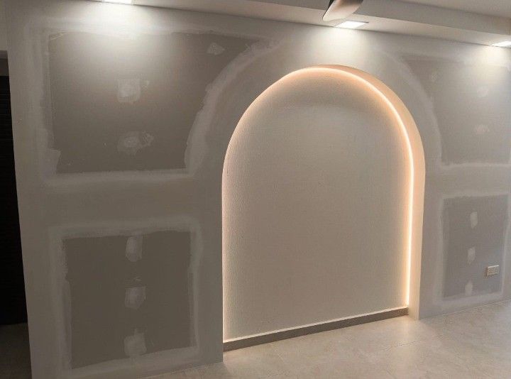 Affordable soundproof partition wall with sliding door | Rockwool ...