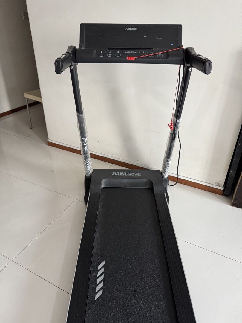 AIBI Treadmill - Foldable T035, Sports Equipment, Exercise & Fitness ...