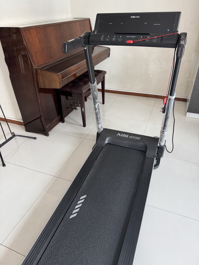 AIBI Treadmill - Foldable T035, Sports Equipment, Exercise & Fitness ...