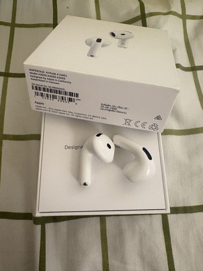 Airpods Gen 4 ANC left and right buds only, Audio, Earphones on Carousell