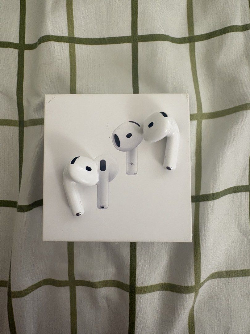 Airpods Gen 4 ANC left and right buds only, Audio, Earphones on Carousell