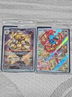 Alakazam, Zekrom, Riolu, Charcadet, Fennekin Pokemon Cards, Hobbies ...