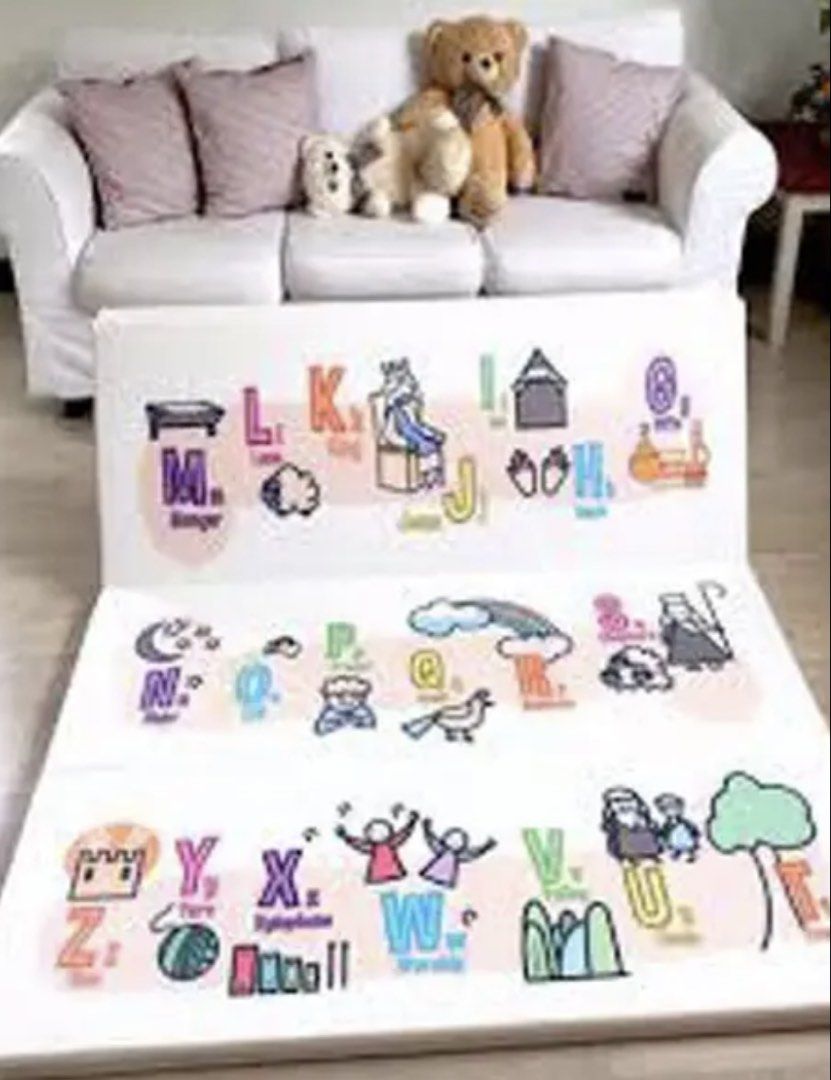 Alphabet Playmat for Kids - Educational and Fun, Babies & Kids, Infant ...