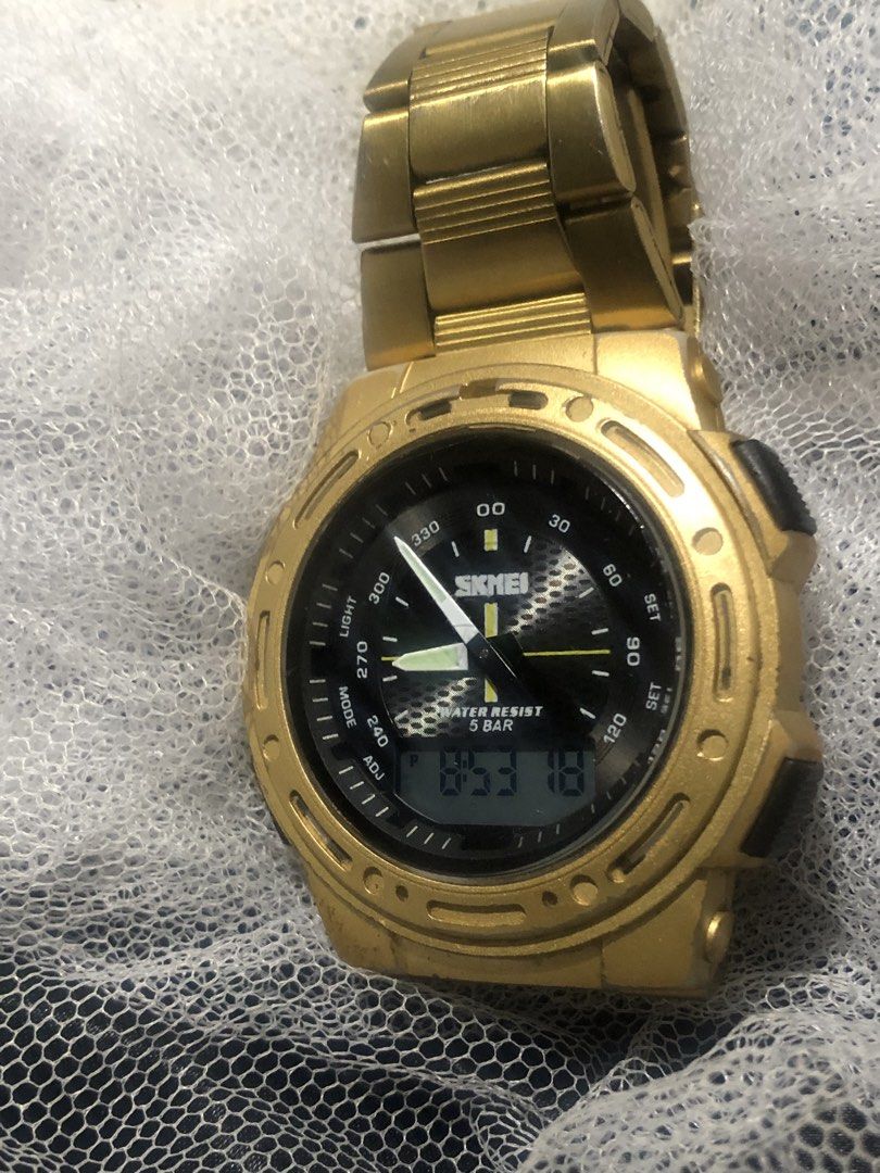 Analog /Digital Watch, Men's Fashion, Watches & Accessories, Watches on ...