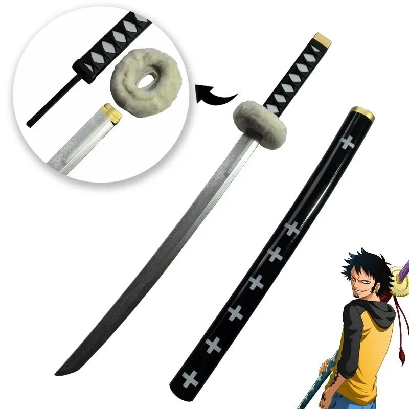 Anime Cosplay Roronoa Zoro Swords 72cm Handmade Katana Japanese Anime ...