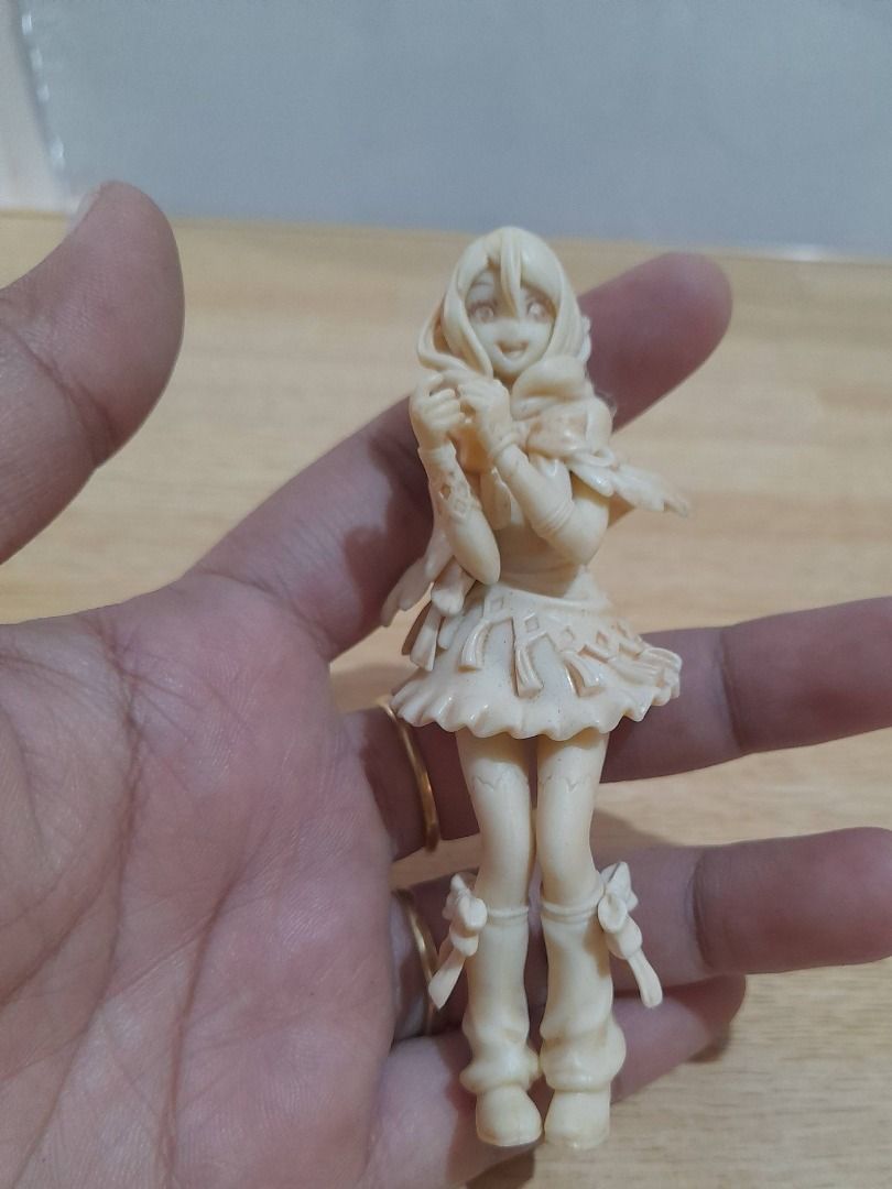 Anime Girl Mini Figure, Hobbies & Toys, Toys & Games on Carousell