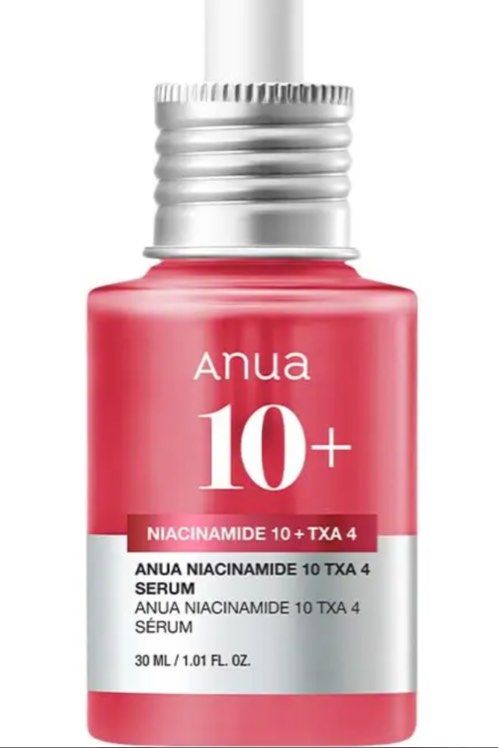 Anua Niacinamide 10 TXA 4 Serum brightening dark spots acne scars ...