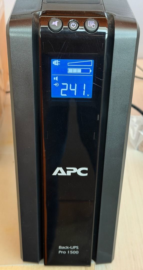 APC Back-UPS Pro 1500, Computers & Tech, Parts & Accessories, Other ...