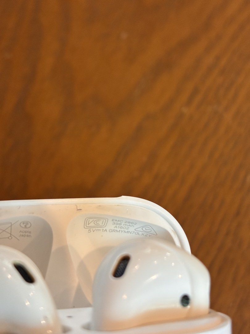 Apple AirPods 2nd Gen with Charging Case, Audio, Earphones on Carousell