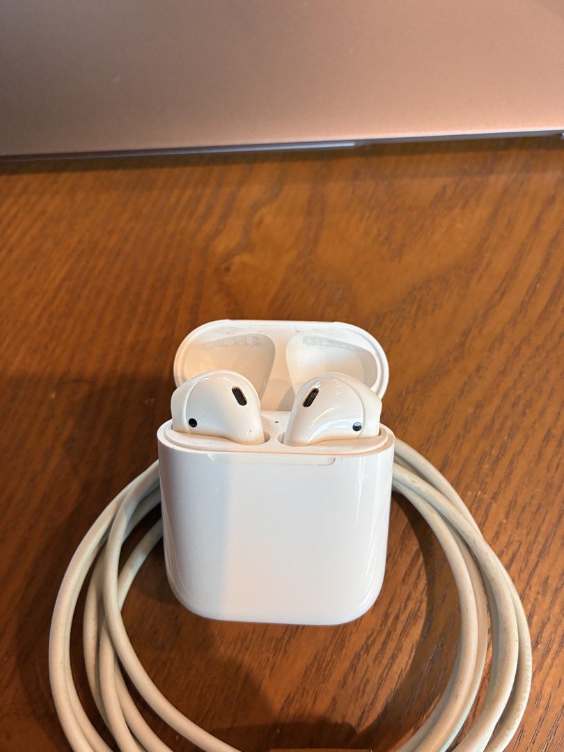 Apple AirPods 2nd Gen with Charging Case, Audio, Earphones on Carousell