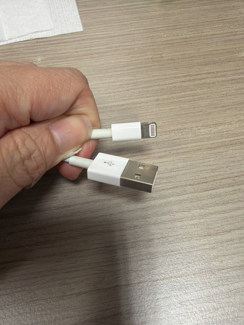 Apple Lightning to USB Cable, Mobile Phones & Gadgets, Mobile & Gadget ...
