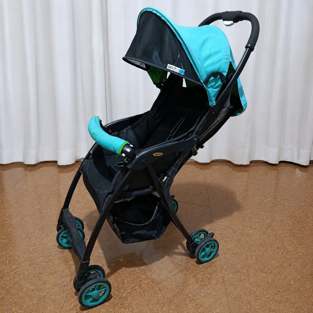 Aprica Magical Air Baby Stroller, Babies & Kids, Going Out, Strollers ...