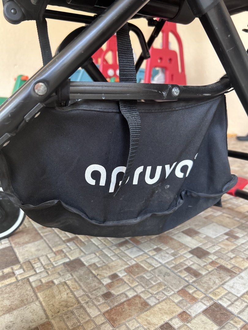 APRUVA STROLLER WITH CAR SEAT, Babies & Kids, Going Out, Strollers on ...