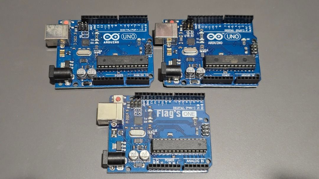 Arduino Mega2560 + Arduino Uno R3 送USB線1條, 電腦及科技產品, 電腦周邊產品, 其他電腦及電子周邊產品 ...
