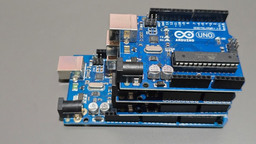 Arduino Mega2560 + Arduino Uno R3 送USB線1條, 電腦及科技產品, 電腦周邊產品, 其他電腦及電子周邊產品 ...