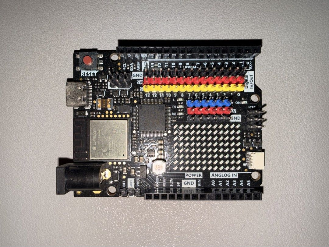 Arduino UNO R4 WiFi Development Board, Computers & Tech, Parts ...