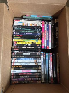 Assorted DVD Collection, Hobbies & Toys, Music & Media, CDs & DVDs on ...