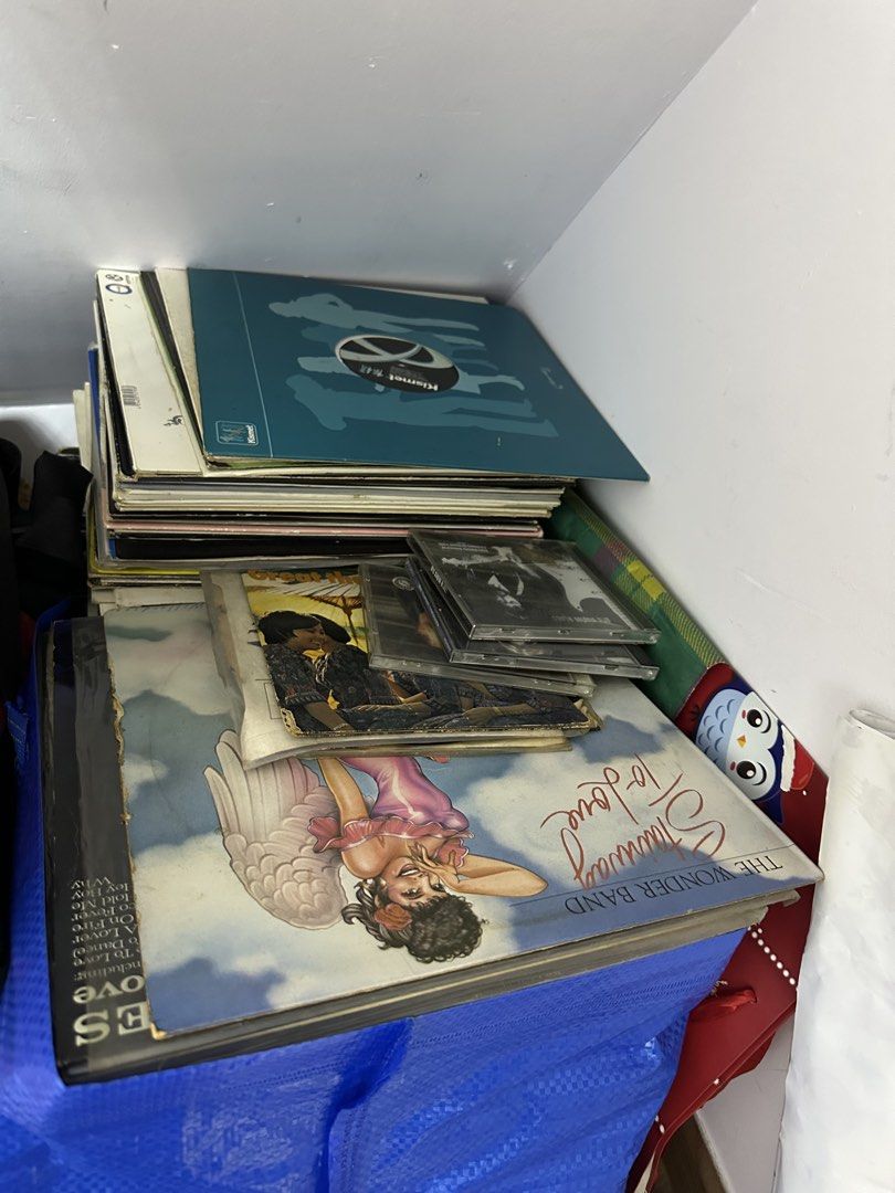 Assorted Vinyl Records and CDs, Hobbies & Toys, Music & Media, Vinyls ...