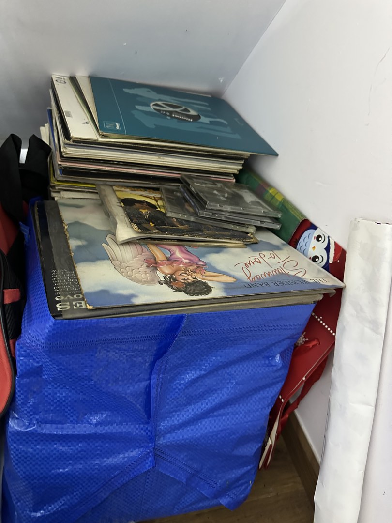 Assorted Vinyl Records and CDs, Hobbies & Toys, Music & Media, Vinyls ...