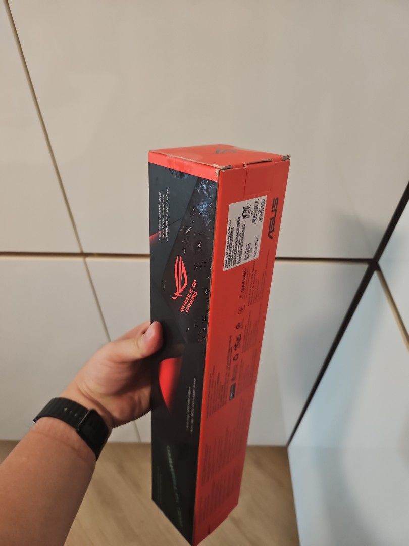 ASUS ROG Scabbard Gaming Mousepad, Computers & Tech, Parts ...