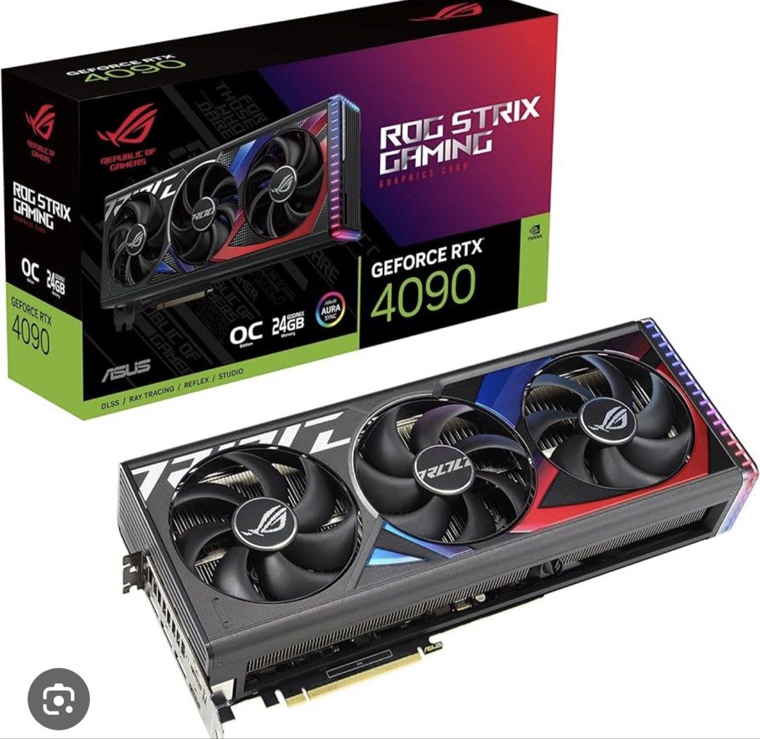 Asus ROG Strix 4090, Computers & Tech, Parts & Accessories, Computer ...