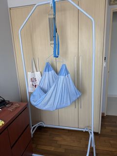 Baby Cradle with Stand, Babies & Kids, Baby Nursery & Kids Furniture ...
