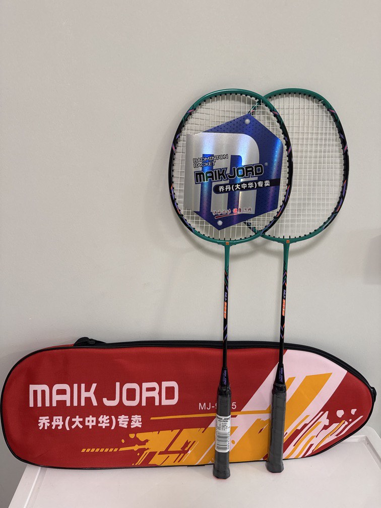 Badminton Racket Set, Sports Equipment, Sports & Games, Racket & Ball ...