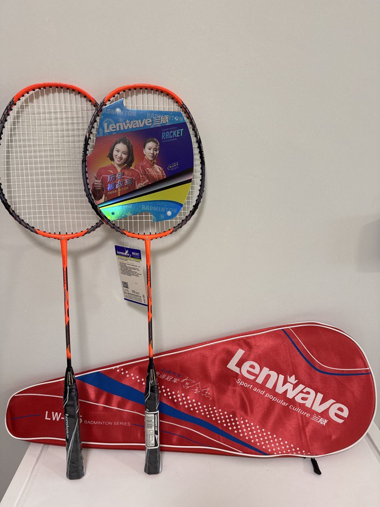Badminton Racket Set, Sports Equipment, Sports & Games, Racket & Ball ...